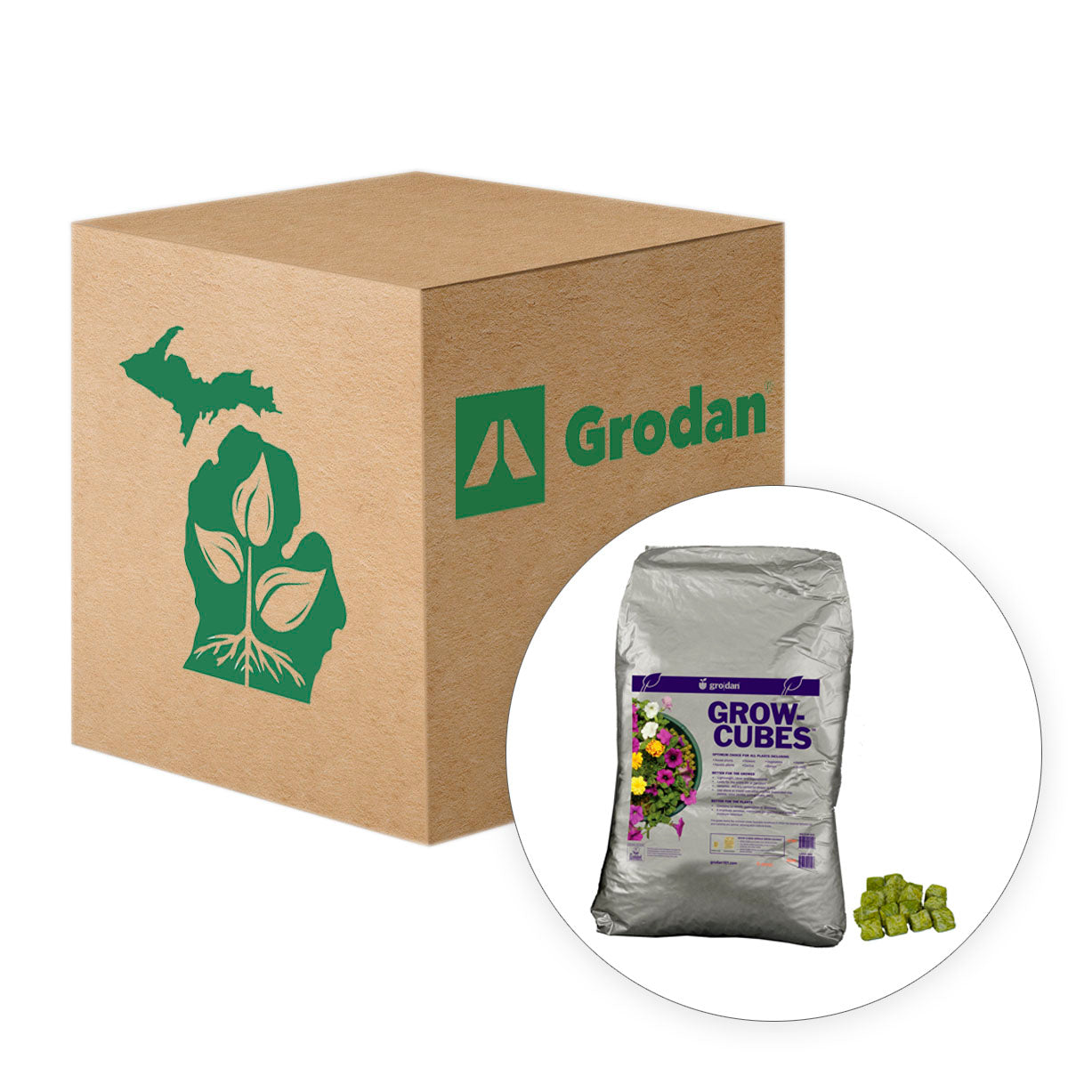 Grodan Gro Cubes - 1 Box (5 cubic ft) – Nute LLC